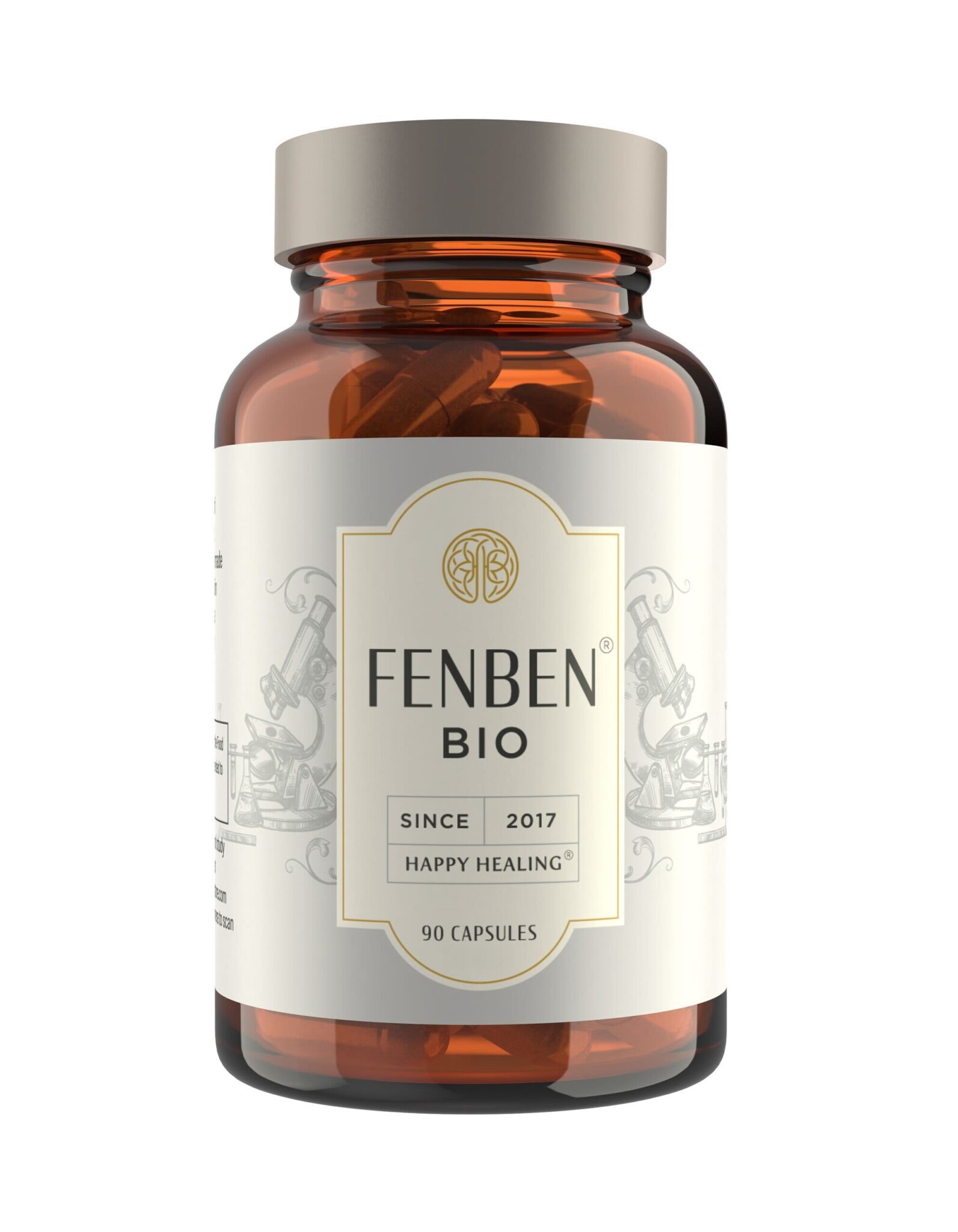 Happy Healing Fenben BIO® Capsules - The Happy Healing Store - Fenben ...