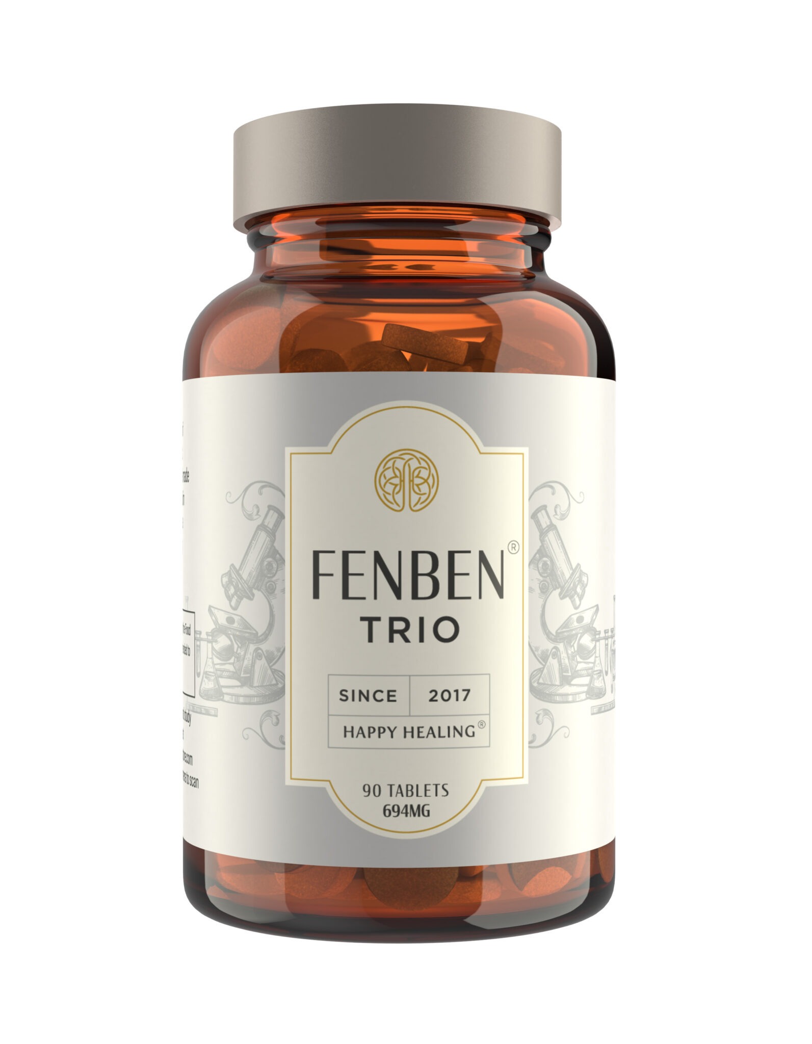 Happy Healing Fenben®/Trio Tablets - The Happy Healing Store - Fenben ...