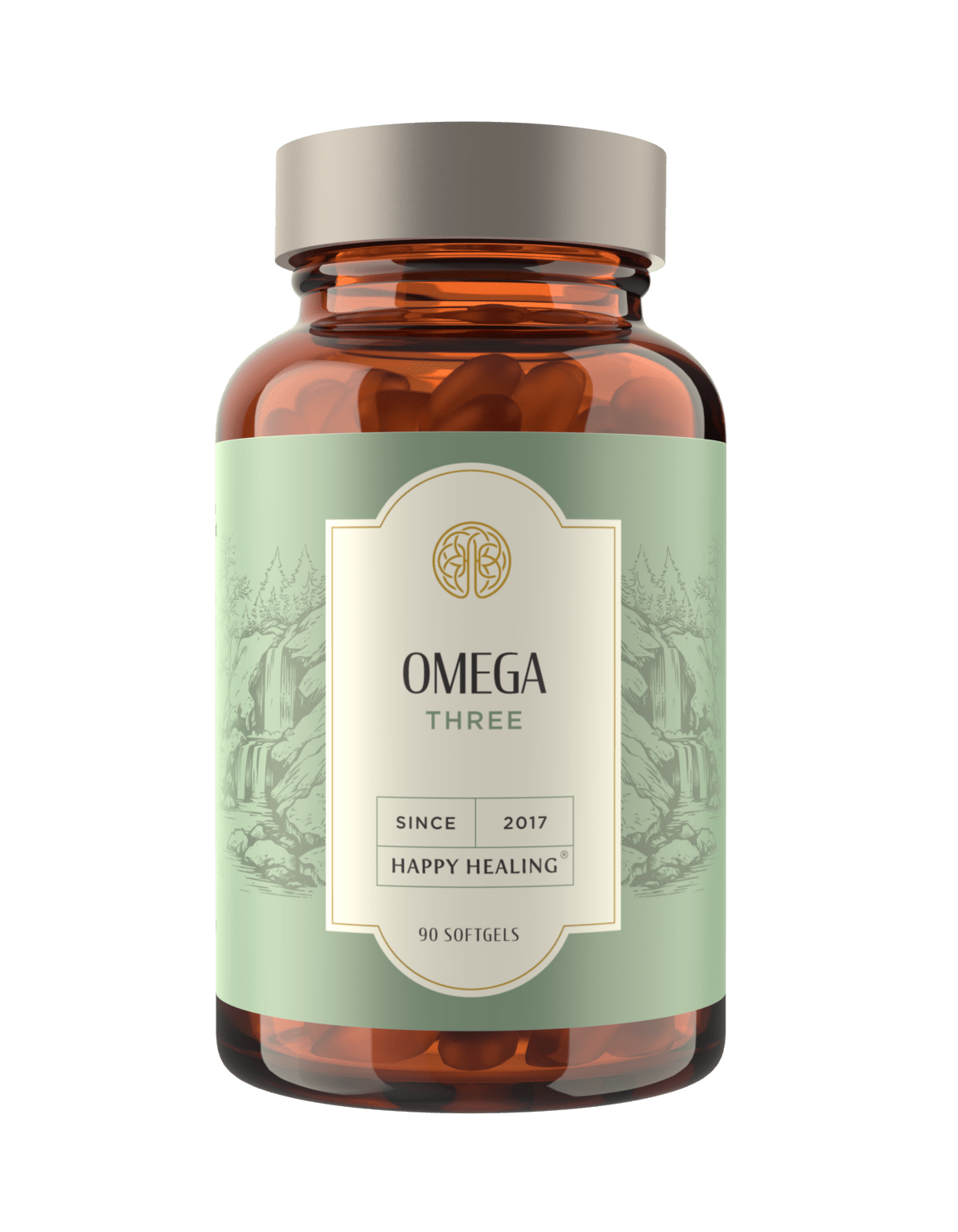 Happy Healing® Omega Three | The Happy Healing Store - Fenben & Healing ...
