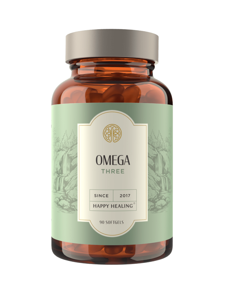 Happy Healing® Omega Three - The Happy Healing Store - Fenben & Healing ...