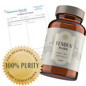 Quality Certificate of Analysis - The Happy Healing Store - Fenben ...